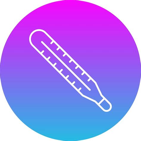 Premium Vector Thermometer Icon