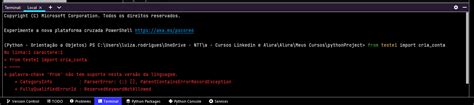 console do pycharm não funciona Python entendendo a Orientação a Objetos Solucionado