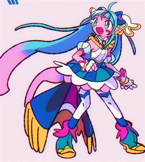 Sora Harewataru And Cure Sky Precure And 1 More Drawn By Samusu Gi