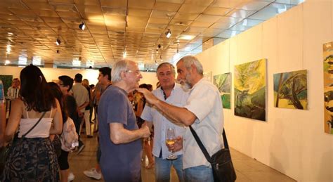 „В началото“ Млади български художници по идея и със съдействието на Тодор Стайков Млади