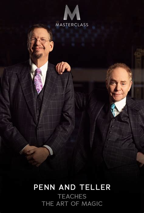 Masterclass Penn And Teller Teach The Art Of Magic
