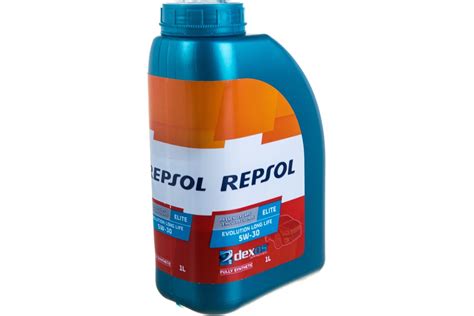 Моторное масло REPSOL ELITE EVOLUTION LONG LIFE 5W30 1L 6051/R 6051R ...