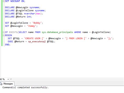How To Clone A Sql Server Login Part 2 Of 3