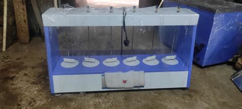 Jar Test Apparatus With 6 Stirrer At ₹ 30000 Piece Jar Test Equipment In New Delhi Id