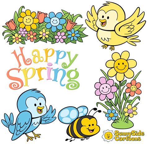 Spring Time Clip Art Spring Clip Art Educational Images Picstank