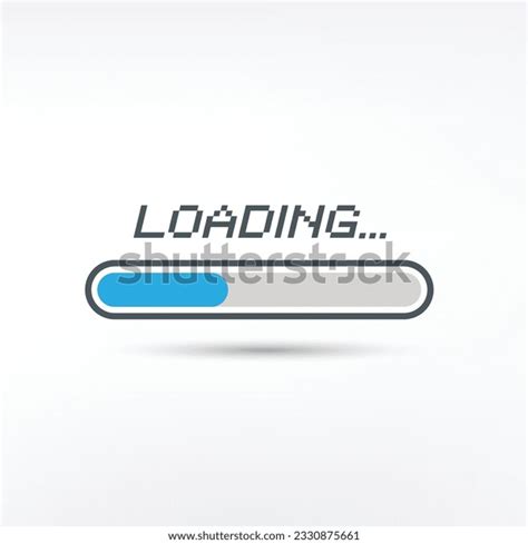 Pixel Art 8bit Loading Bar Concept 库存矢量图（免版税）2330875661 Shutterstock