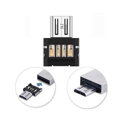 Micro USB OTG To USB Adapter Shim RaspberryPi Dk