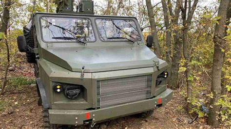 Russia Launches Ulan 2 Light Tactical Vehicle With Electronic Warfare