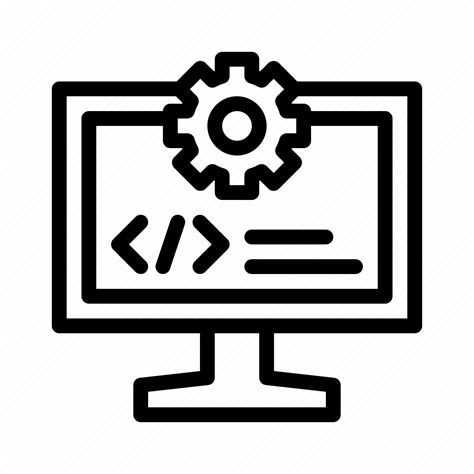 Support Coding Development Software Gear Icon Download On Iconfinder