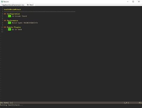 Set Shellpwshexe Hangs Checkhealth · Issue 15237 · Neovimneovim