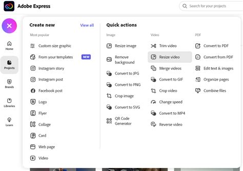 Add A Video In Adobe Cc Express Adobe Product Community 12992584