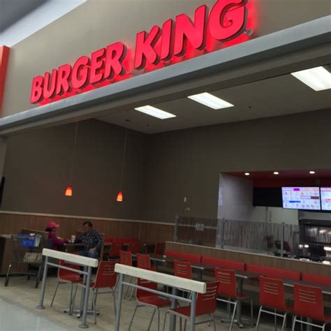 Burger King Fast Food Restaurant In Kearny Mesa