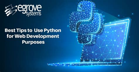 python for web development the dots