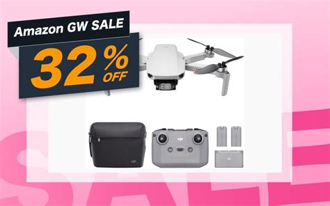ドローンデビューにどう？「dji Mini 2 Fly Moreコンボ」が過去差安値です【amazon Gw Sale】 It News