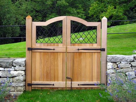 Outdoor Wall Wood Gate Ideas How To Make A Garden Gate Step By Step