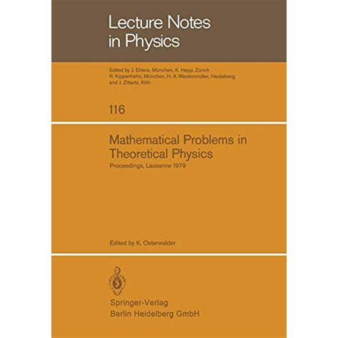 Theoretical Physics Problems