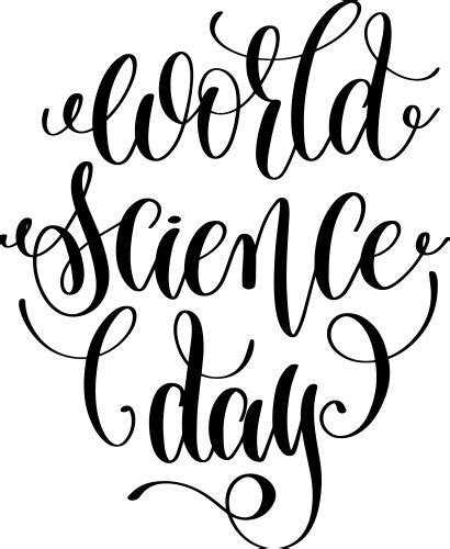 Science Calligraphy Vector Images Over 3100