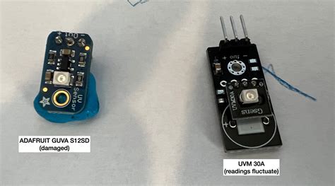 Solved Uv Sensors Random Readings I Am New And Lost Sensors Arduino Forum
