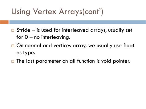 Computer Graphics Practical Lesson 8 Ppt Download