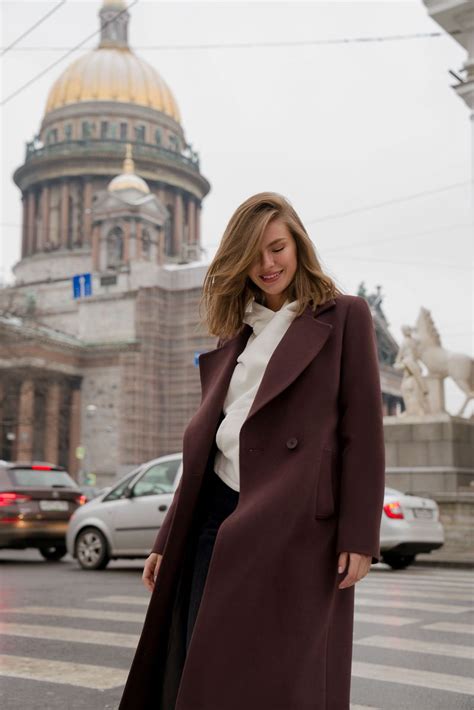 Streetstyle Saint-Petersburg | Пальто, Одежда, Шерстяное пальто