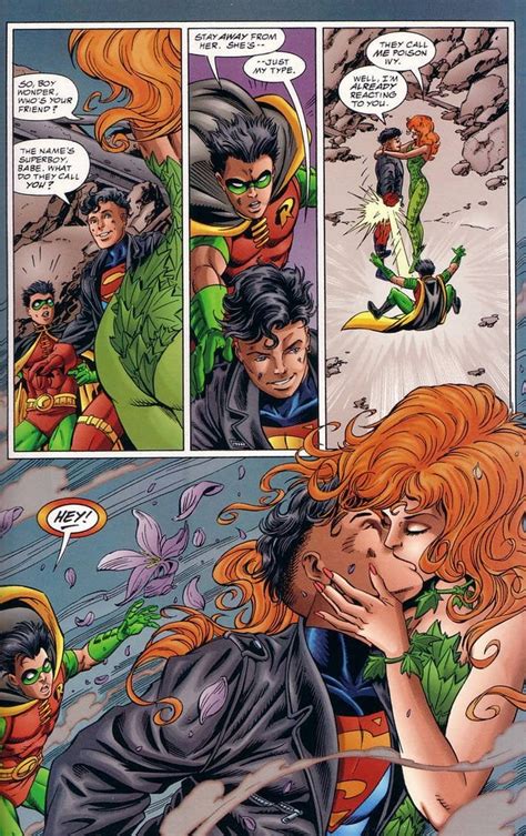 Poison Ivy Kisses Superboy Wf3 Rpoisonivykisses