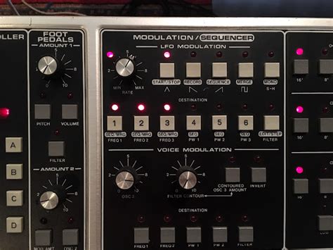 MATRIXSYNTH Moog Memorymoog Plus