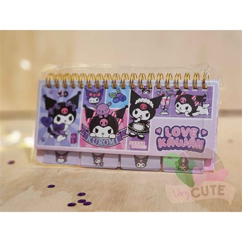 Libreta Horizontal Kuromi