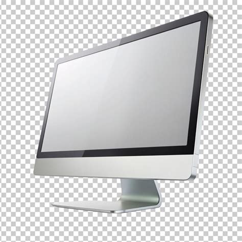 Blank Screen Computer Premium Ai Generated Psd