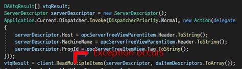 Opc Labs Opc Da Browsing Error Opc Labs Online Forums