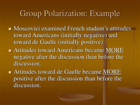 Ppt Group Polarization Powerpoint Presentation Free Download Id215954