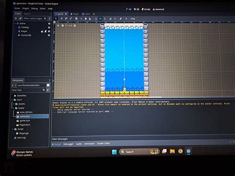 Make Objects Randomly Spawning And Falling To The Player Help Godot