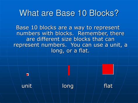 PPT Base 10 Blocks PowerPoint Presentation Free Download ID 704529