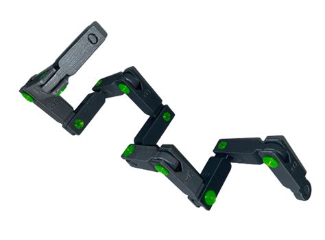 Free 3d File Orthogonally Constrained 3d Schatz Linkage Bar Evertible Cube・3d Printable Model