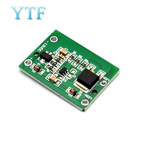 V Capacitive Touch Switch Sensor Module Push Button Touching Key Module Jog Latch With Relay