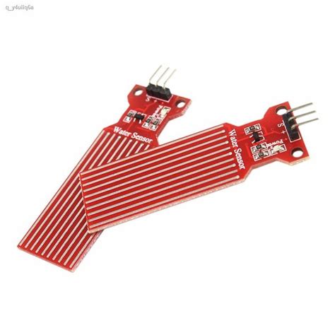 Cod Water Level Sensor Droplet Sensor Water Depth Water Droplet Identification And Detection