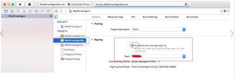 appium java WebDriverAgent实现IOS app启动 程序员大本营