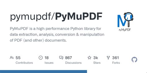Pull Requests Pymupdf PyMuPDF GitHub