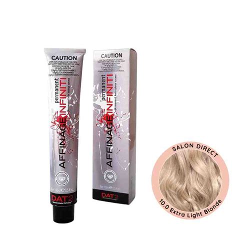 Affinage Infiniti Permanent 100 100ml Salon Direct