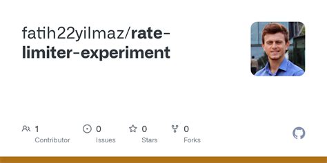 Github Fatih22yilmazrate Limiter Experiment