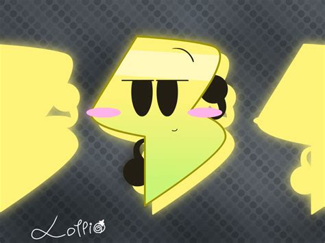 Bfb Lightning By Invinciblelollipop On Deviantart