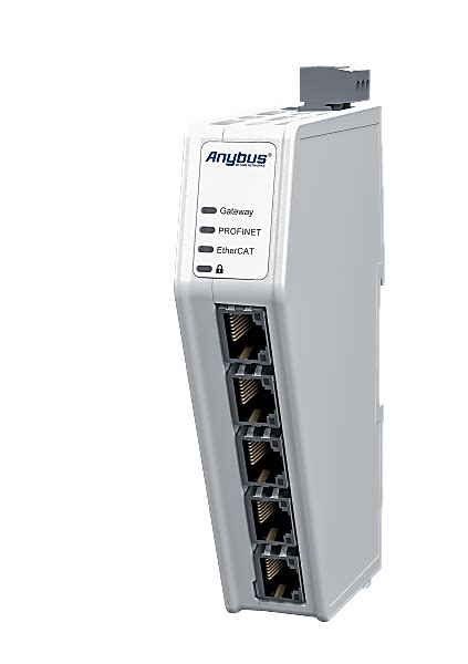 Anybus 网关 Ethercat主设备到profinet Io设备