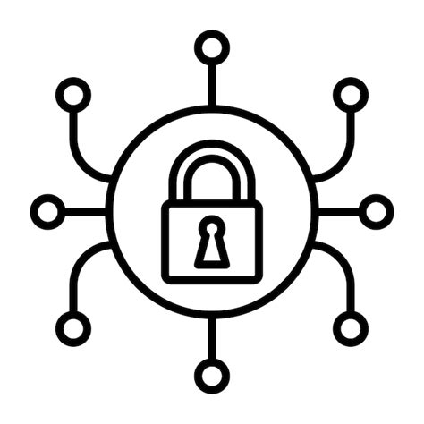 Premium Vector Security System Vector Illustration Style Premium Vector Security System Vector Illustration Style