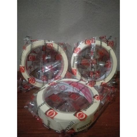 Daimaru Paper Masking Tape 1 Inch 24mm Paper Tape Shopee Malaysia