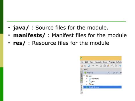 Android Project Architecture Ppt