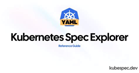Devops Bulletin On Linkedin Kubernetes Spec V132 Reference Guide And