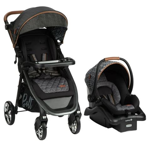 Monbebe Travel System Stroller With Rear Facing Infant Car Seat Urban