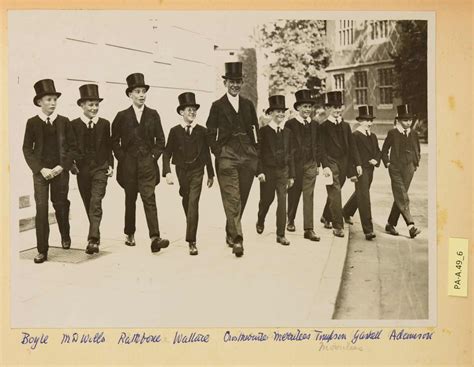 Celebrating 80 Years Of School Dress Eton College Collections