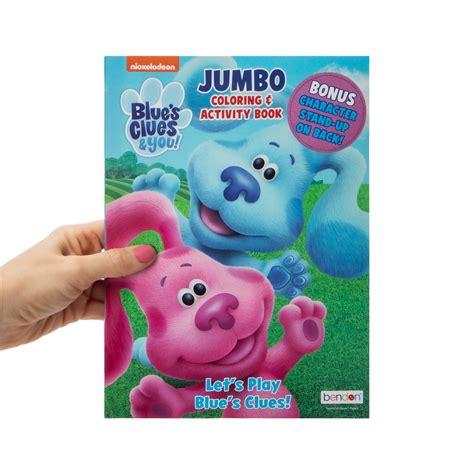 Blues Clues Giant Coloring Pages 2025