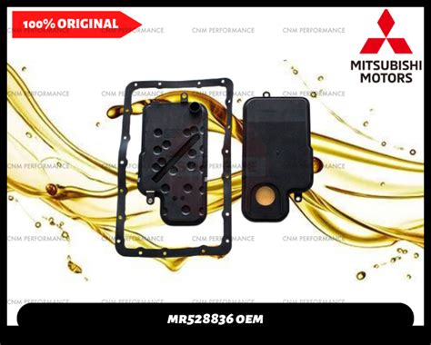 MR528836 OEM TRITON 3.2 KB8T AUTO TRANSMISSION FILTER ATF + MITSUBISHI ...