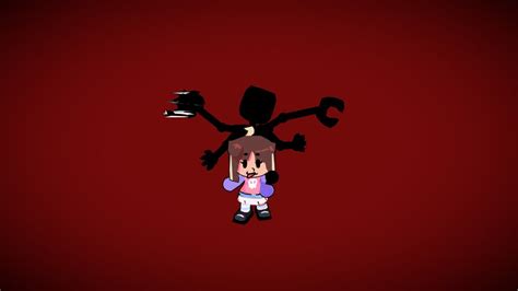 Fnf A 3d Model Collection By Manu Iza Sketchfab